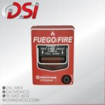 Estación manual emergencia NBG-12LXSP Notifier - DSI México