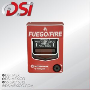 Estación manual emergencia NBG-12LXSP Notifier - DSI México