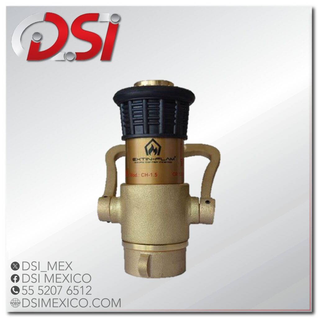 Chiflón VCR Bronce fabricación nacional - DSI México