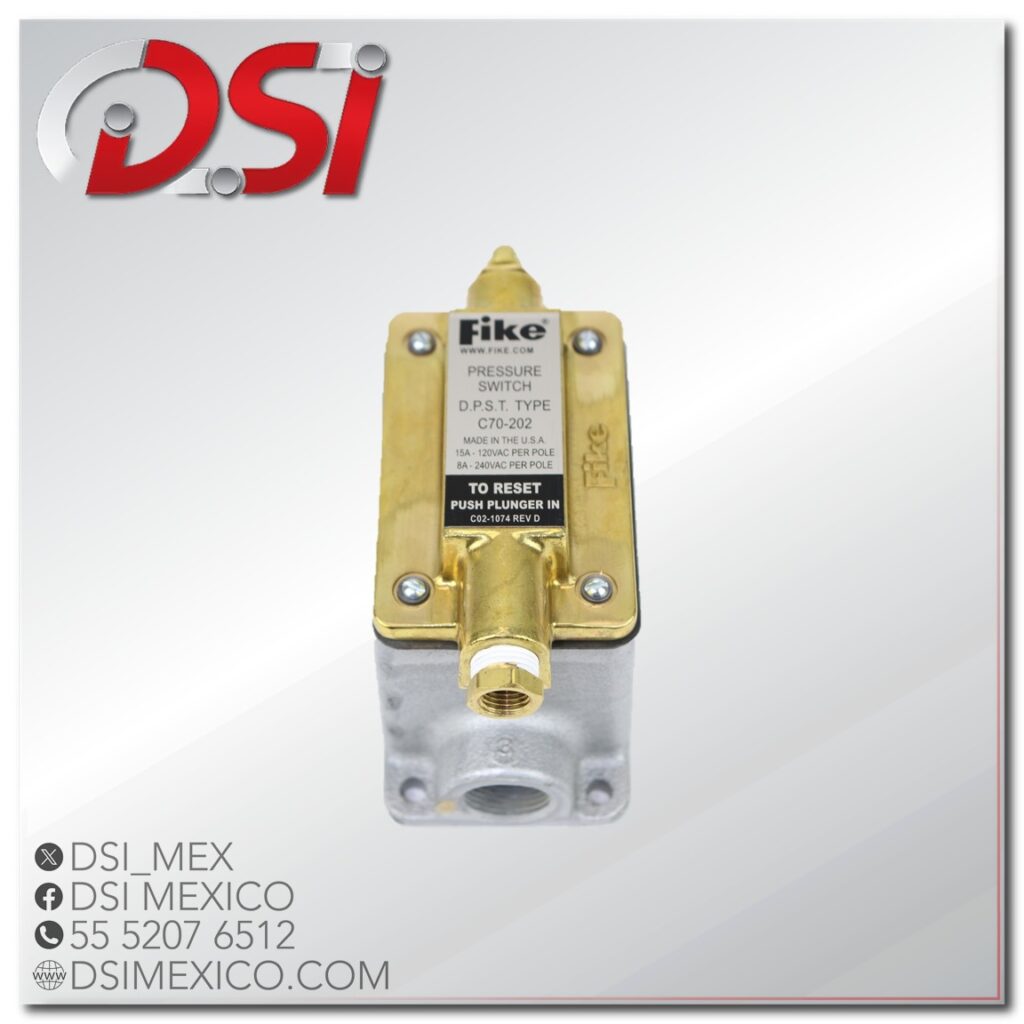 Switch de presión a prueba de explosión para manifold de sistema contra ...